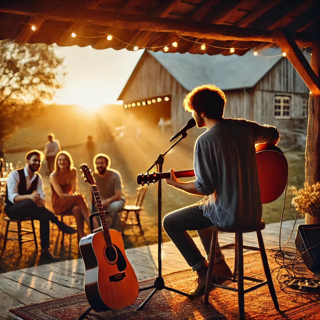 Top 5 Acoustic Songs for a Killer Solo Gig – Mike Branch Music